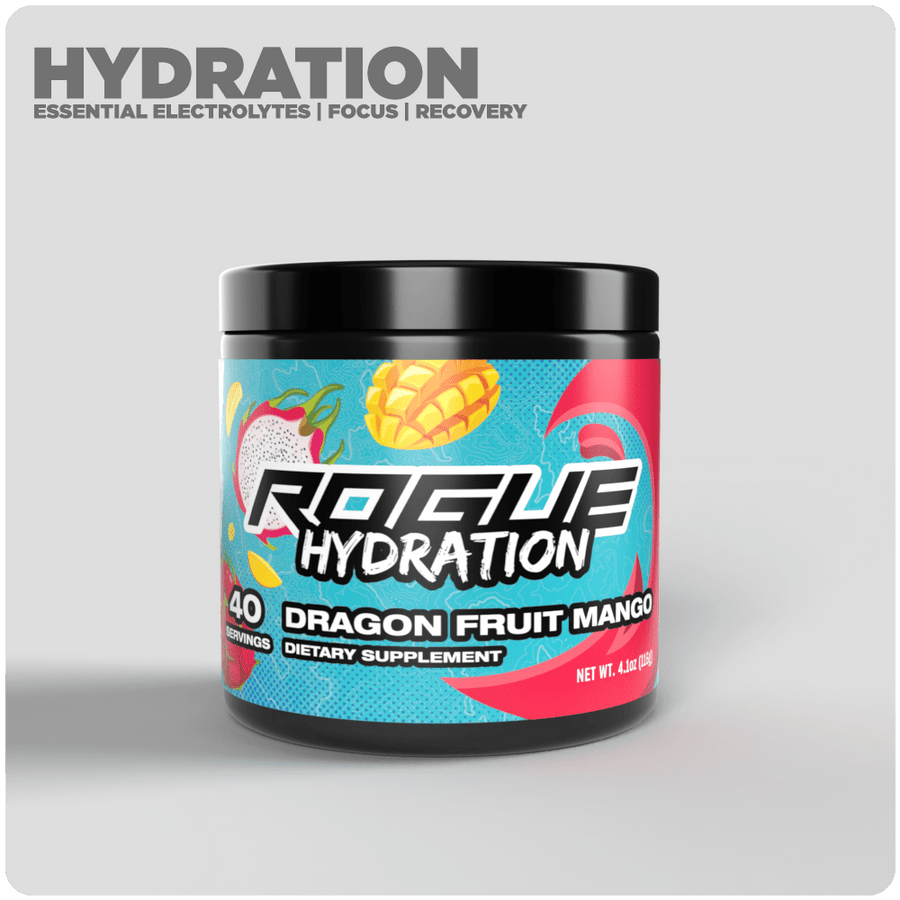 Rogue Hydration | Hydration Gaming Drinks & Gaming Supplements – Rogue ...