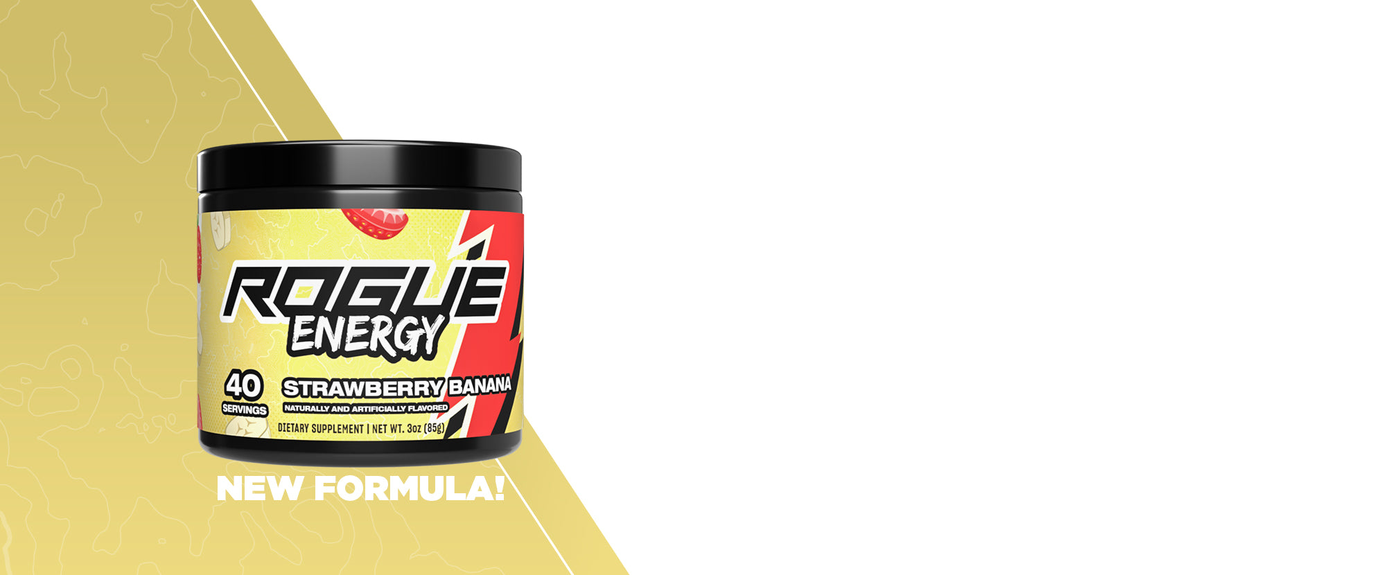 Rogue Energy | Gaming Drink - Pink Lemonade