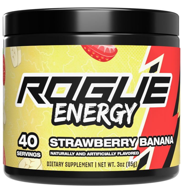 Rogue Energy | Gaming Drink - Strawberry Banana
