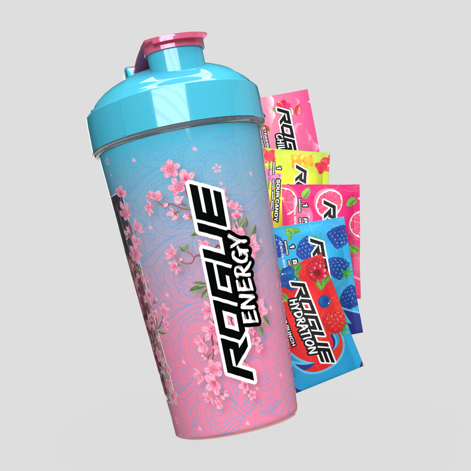 Rogue Energy Gaming Drink | Starter Kit - Sakura