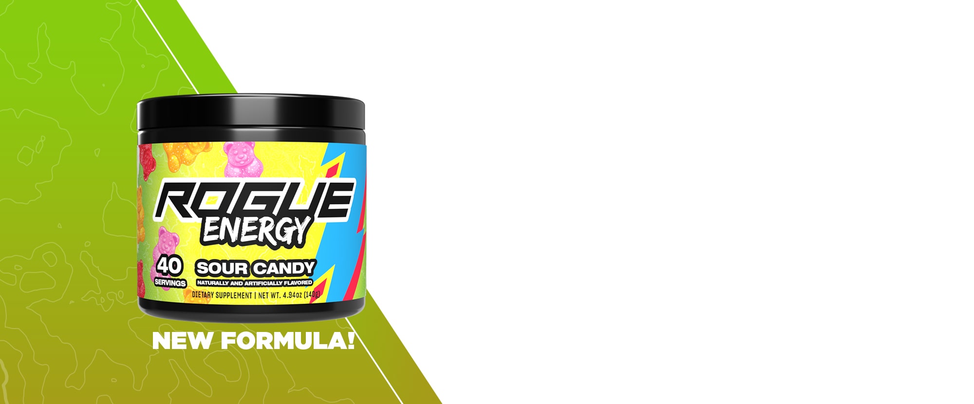 Rogue Energy | Gaming Drink - Rocket Pop