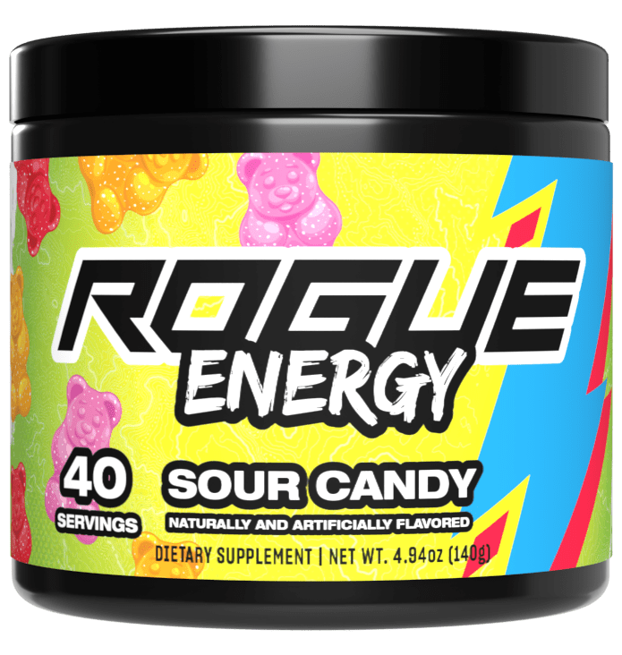 Rogue Energy Gaming Drinks