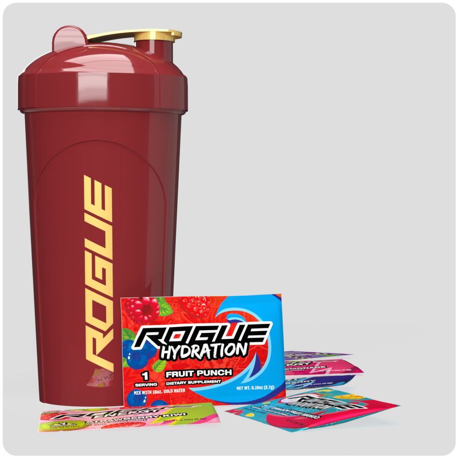 Rogue Gaming Drinks | Starter Kits – Rogue Energy