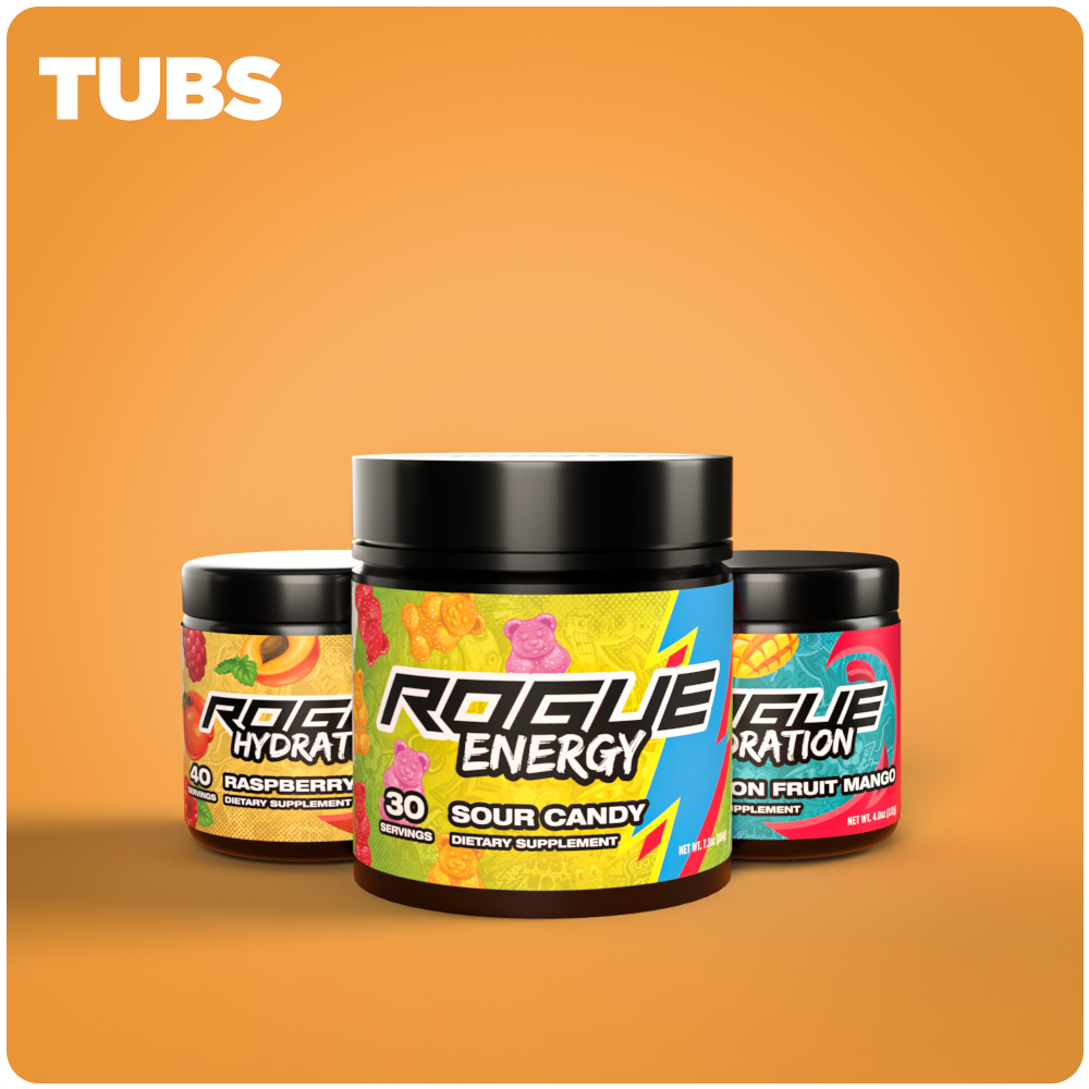 Rogue Energy - World's Best Gaming Energy Drink