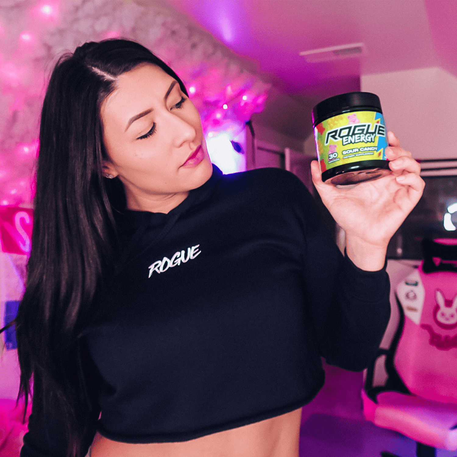 Rogue Energy - World's Best Gaming Energy Drink