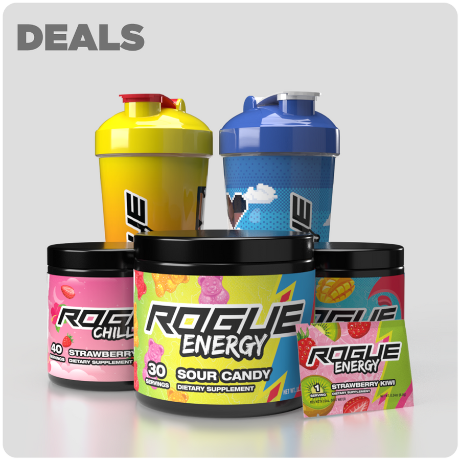 Rogue Energy Gaming Drink - Deals
