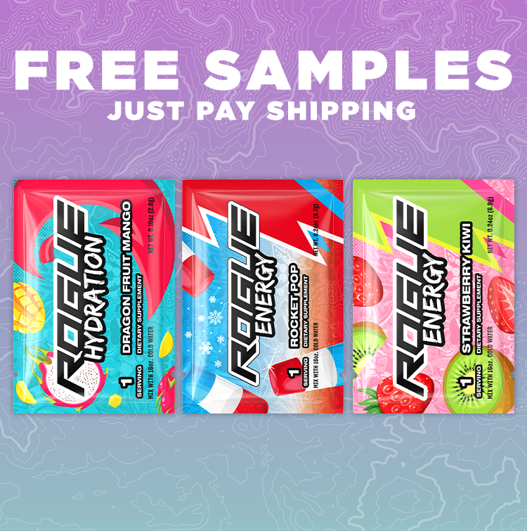 Rogue Gaming Drinks | FREE Rogue Samples – Rogue Energy