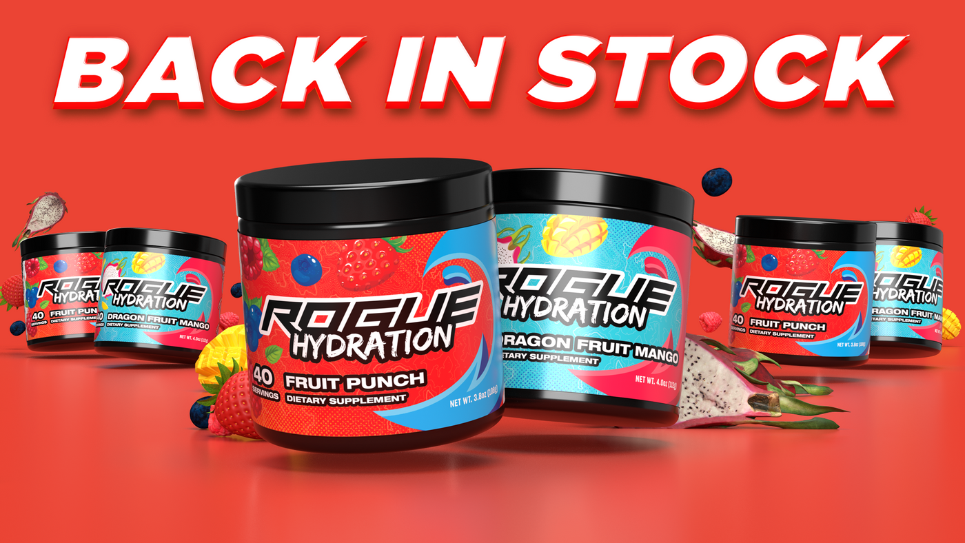 Rogue Energy - World's Best Gaming Energy Drink