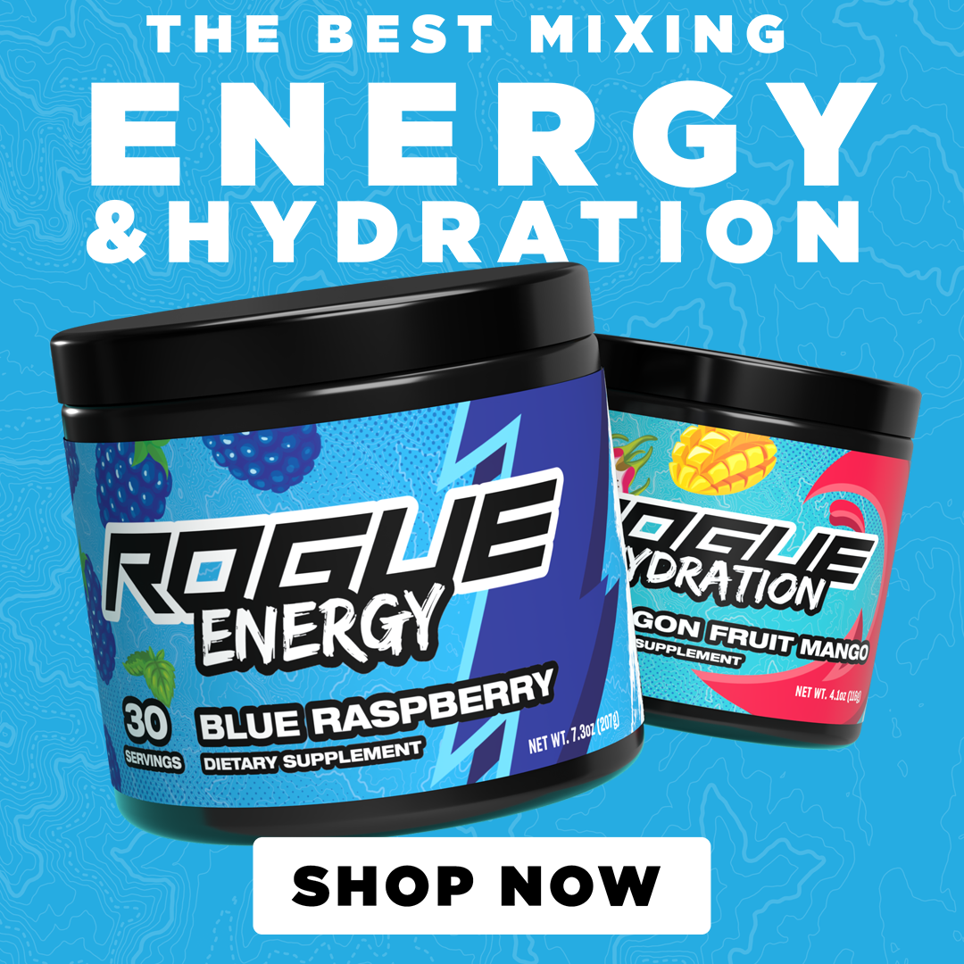 Rogue Energy - World's Best Gaming Energy Drink