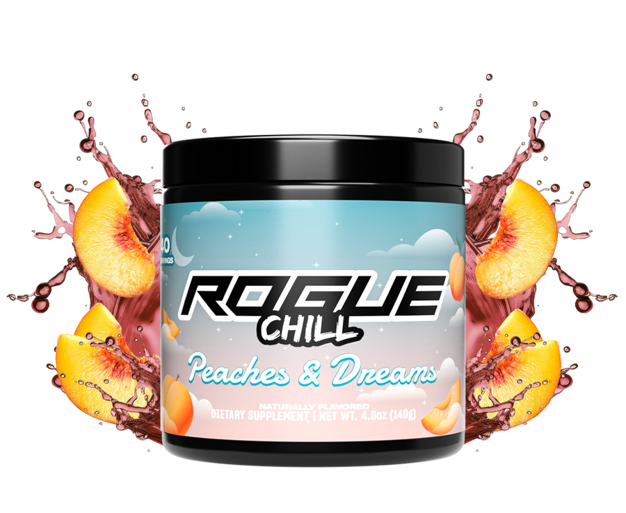 Rogue Chill | Peaches & Dreams Chill – Rogue Energy