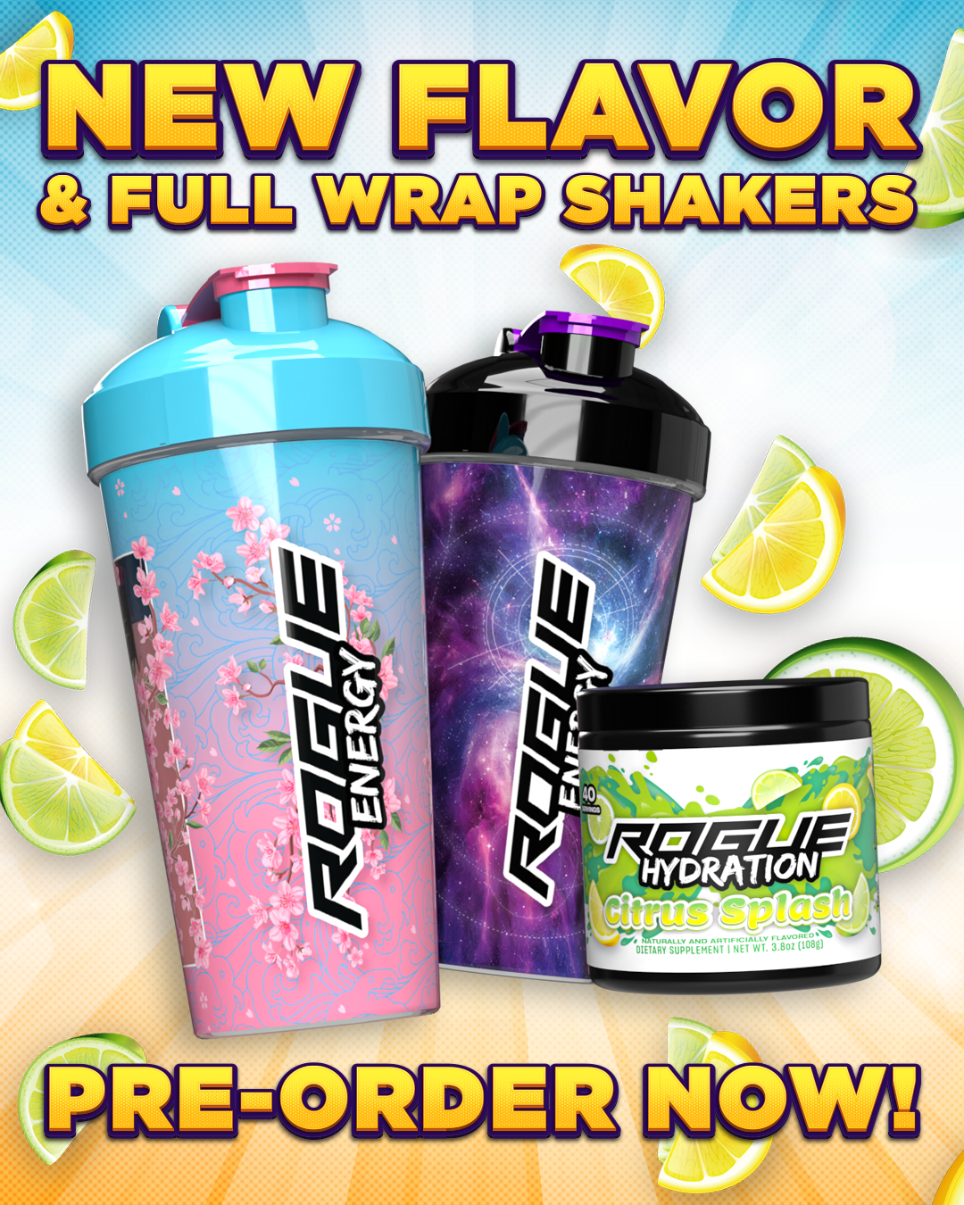 World's Best Gaming Energy Drink & Gaming Supplements – Rogue Energy