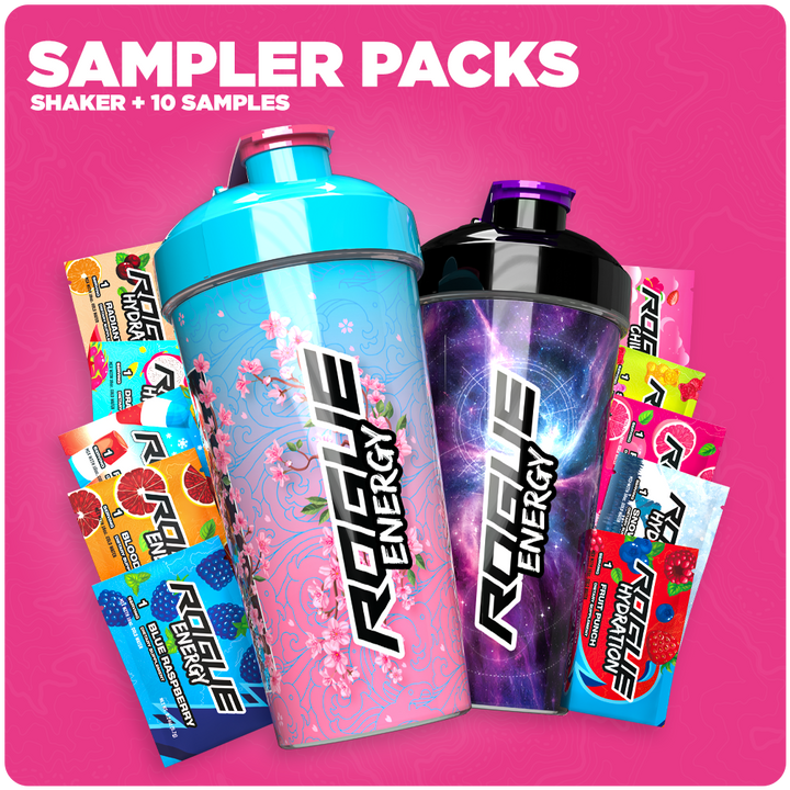 World's Best Gaming Energy Drink & Gaming Supplements – Rogue Energy