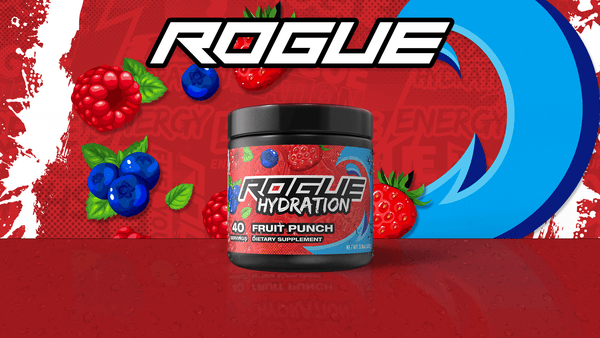 Rogue Hydration | Gaming Drink - Fruit Punch Hydration – Rogue Energy