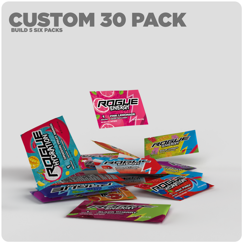 Rogue Energy Gaming Drink - Single Serve Packs