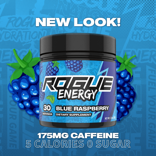 Rogue Energy | Gaming Drink - Sour Candy