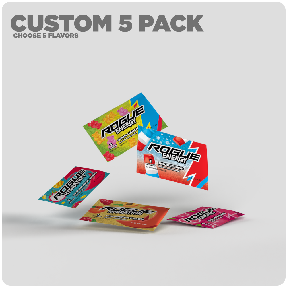 Custom 5 Pack – Rogue Energy