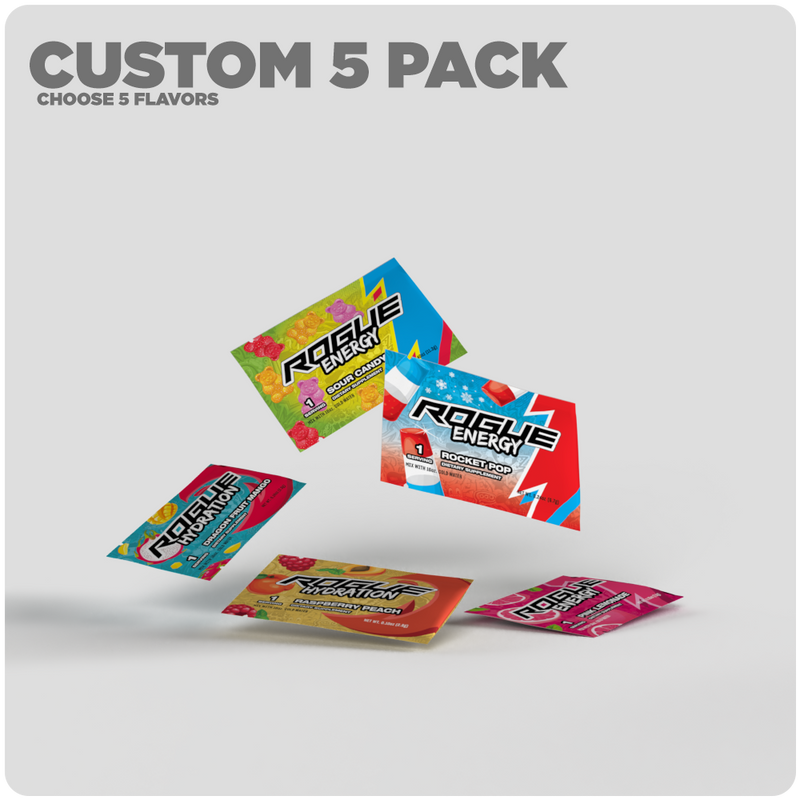 Rogue Energy Gaming Drink - Single Serve Packs