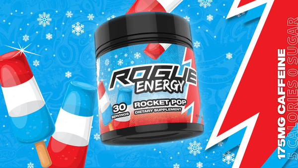 Rogue Energy | Gaming Drink - Rocket Pop