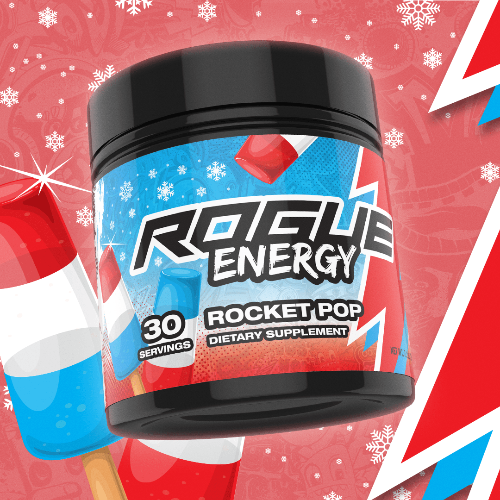 Rogue Energy | Gaming Drink - Rocket Pop