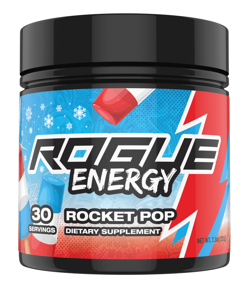 Rogue Energy - World's Best Gaming Energy Drink
