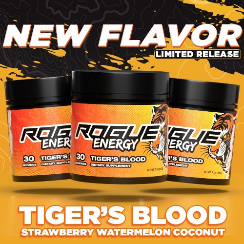 Rogue Energy - Tiger's Blood