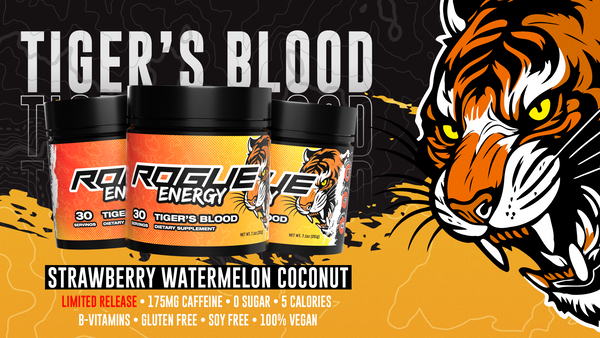 Rogue Energy - Tiger's Blood
