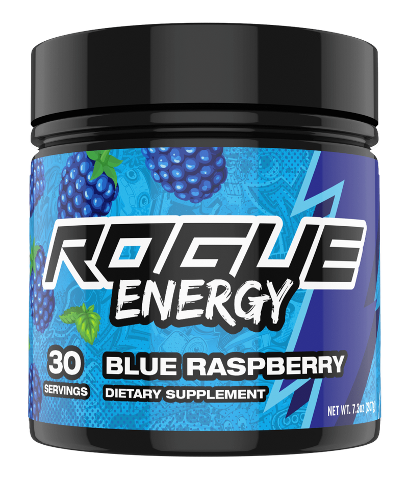 Rogue Energy Gaming Drinks - All Flavors